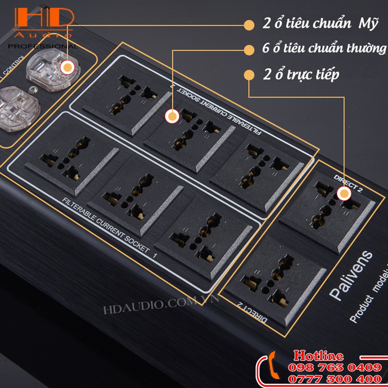 Mua Bộ lọc nguồn Palivens P20 cao cấp, đạt tiêu chuẩn quốc tế giá rẻ ...