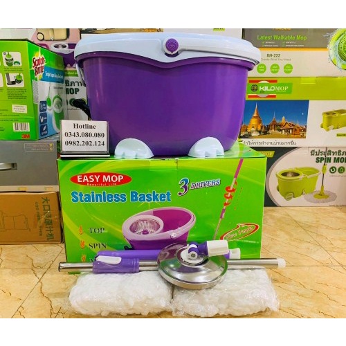 Mua Bộ chổi lau nhà thông minh 360 độ Easy mop New Panda Thái Lan giá rẻ nhất | TecKi.Vn