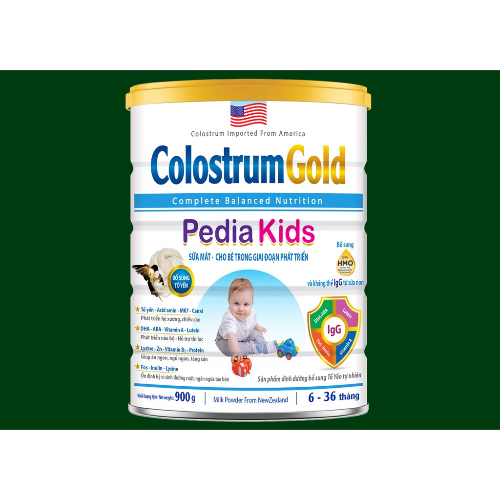 Mua Sữa Colostrum Gold Trẻ em 900g - Sữa mát, ăn ngủ ngon, tăng cân ...