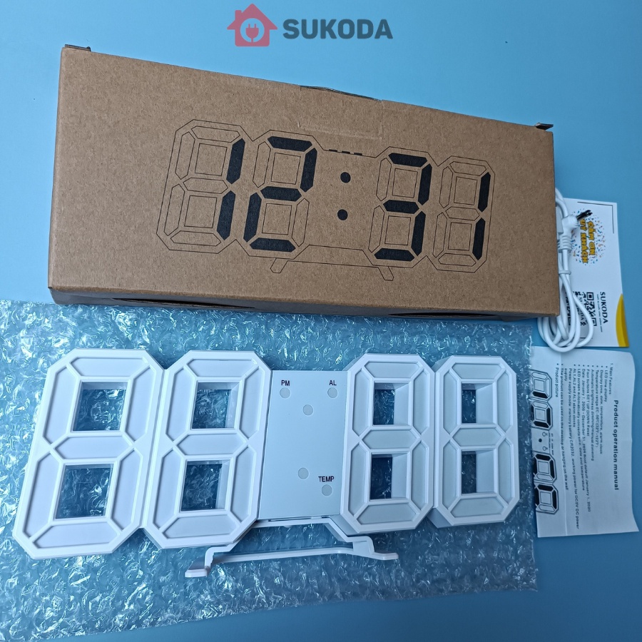 Mua Đồng hồ LED SuKoDa để bàn treo tường thông minh dòng Smart Clock ...