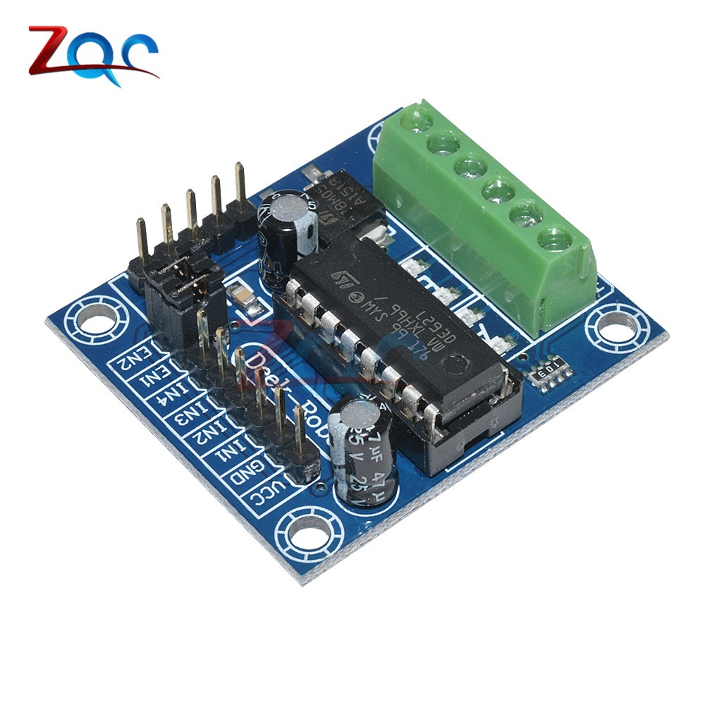 Mini 4-Channel Motor Drive Shield L293D Expansion Board Module High ...
