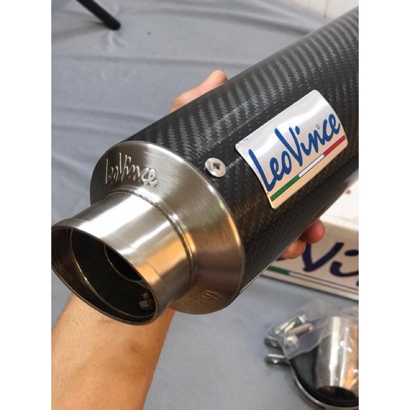 Mua Pô Leovince, LeoVin cho Ex 150, winner, Wave, Dream, Cub, Ex 50 cc ...