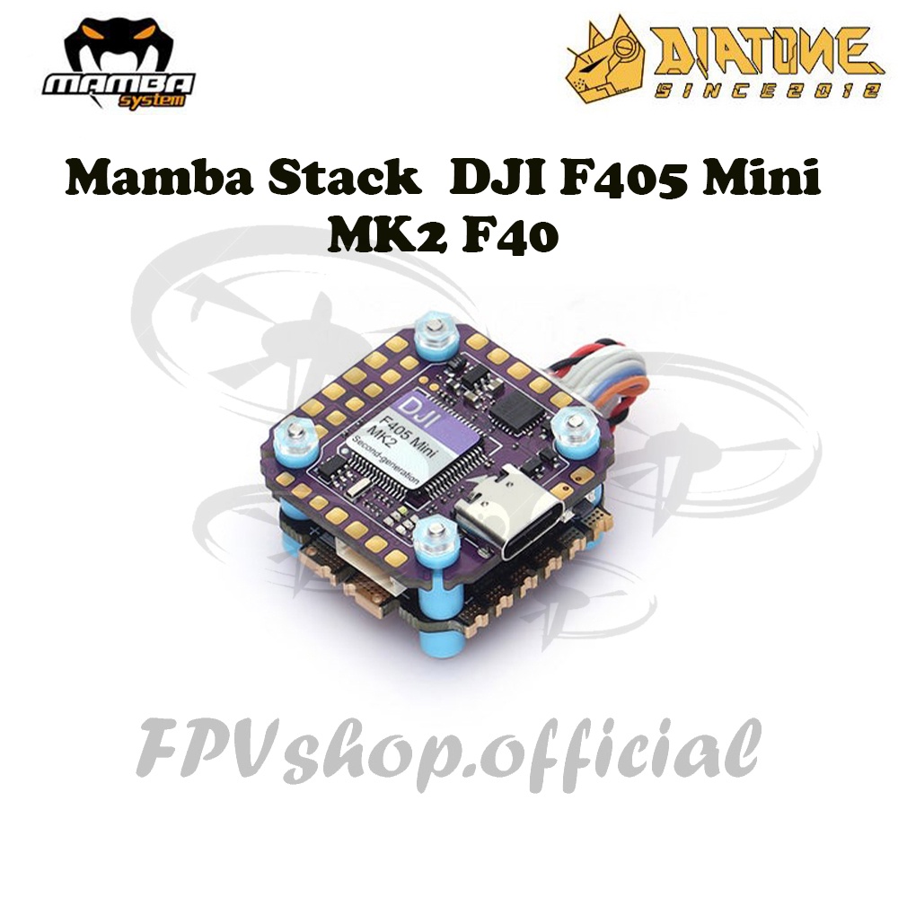 Tháp Mạch Bay MAMBA Stack DJI F405 Mini MK2_F40 MINI 3-6S | Shopee Việt Nam
