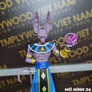 30CM Mô hình nhân vật cao cấp thần hủy diệt Beerus trong anime dragon ...