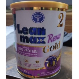 Mua Sữa Lean Max Rena Gold 2 - Dinh dưỡng giàu protein cho người chạy ...