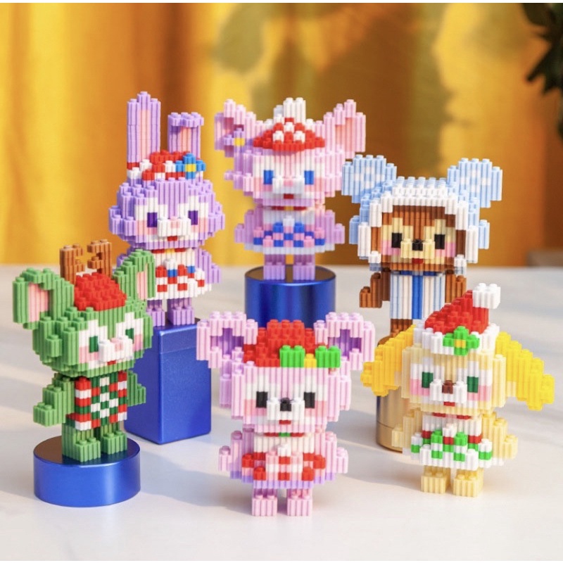 Đồ chơi Lego lắp ráp cho bé dễ thương Lego mini đủ mẫu vui nhộn ...