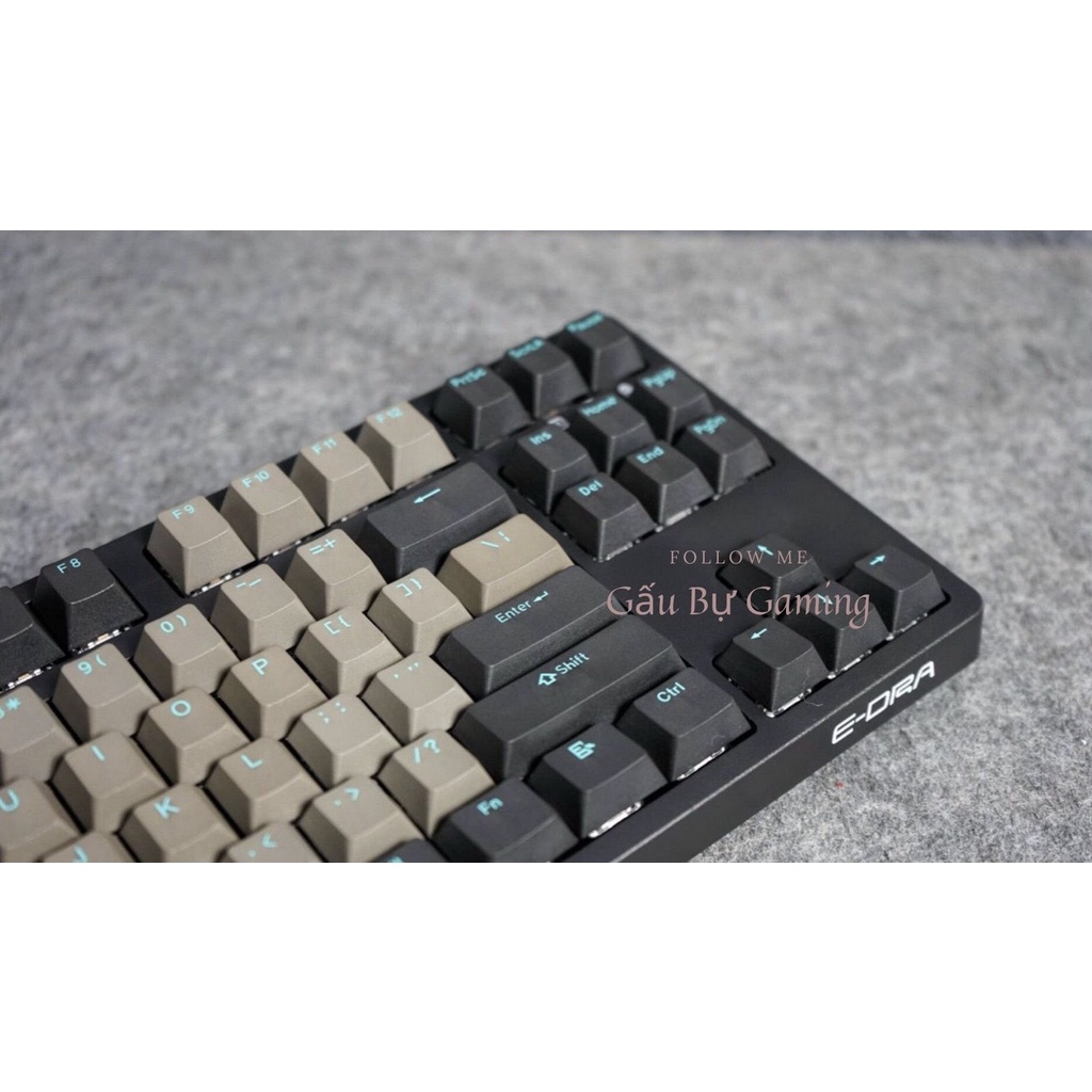 Mua Bàn phím cơ, máy tính E-Dra EK387 Pro⚡️𝑭𝑹𝑬𝑬𝑺𝑯𝑰𝑷⚡️cao cấp, gõ văn ...