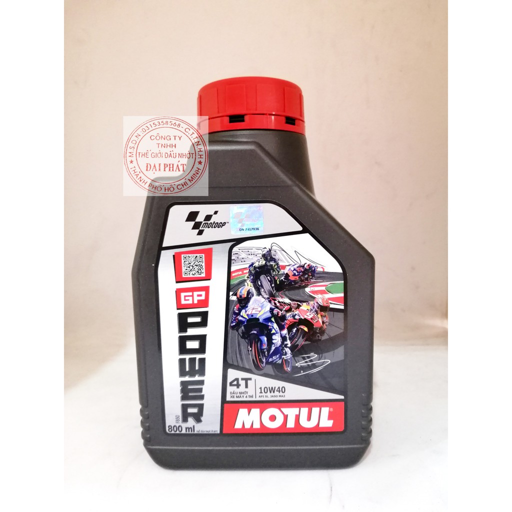 Gp 10w40 Xenum Power Of Technology