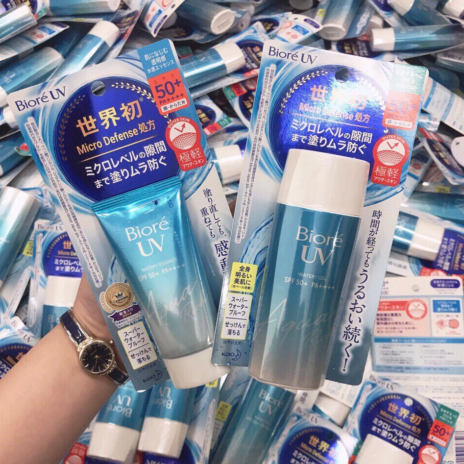 Mua Kem Chống Nắng Bioré - Biore UV Aqua Rich Watery Gel SPF 50+ PA ...