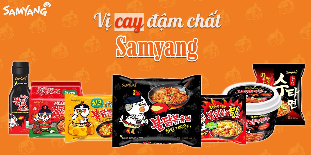 Samyang Food Vietnam, Cửa hàng trực tuyến | Shopee Việt Nam