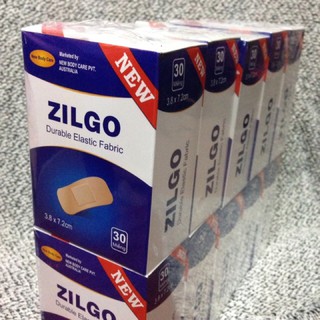 Băng cá nhân zilgo bản lớn hộp 30 miếng, bản nhỏ hộp 102 miếng | Shopee ...