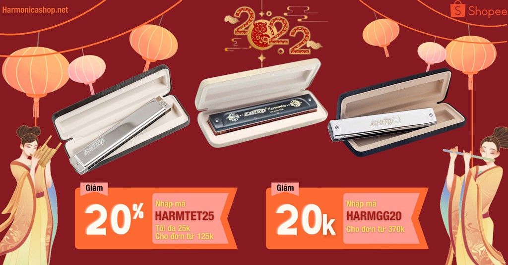 Harmonica Shop, Cửa hàng trực tuyến | Shopee Việt Nam