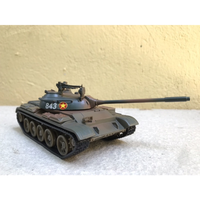 Mô Hình Quân Sự Xe TANK T54B-390 Việt Nam 1:43