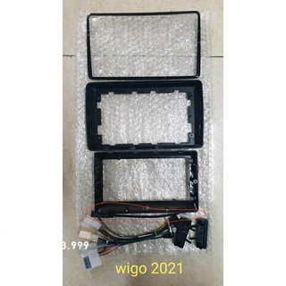 MẶT DƯỠNG CHO XE TOYOTA WIGO 2021-2022 JACK NGUỒN ZIN | Shopee Việt Nam