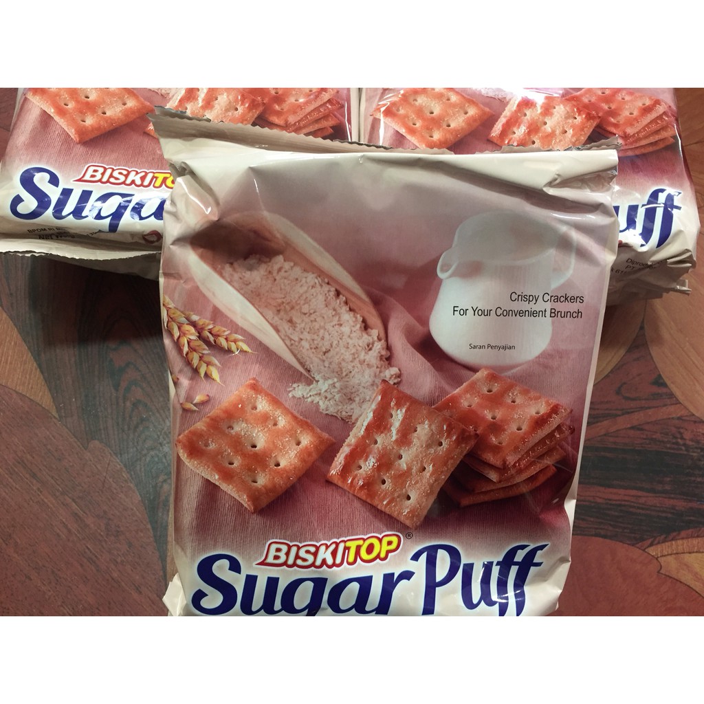 Bánh Biskitop sugar puff crackers | Shopee Việt Nam