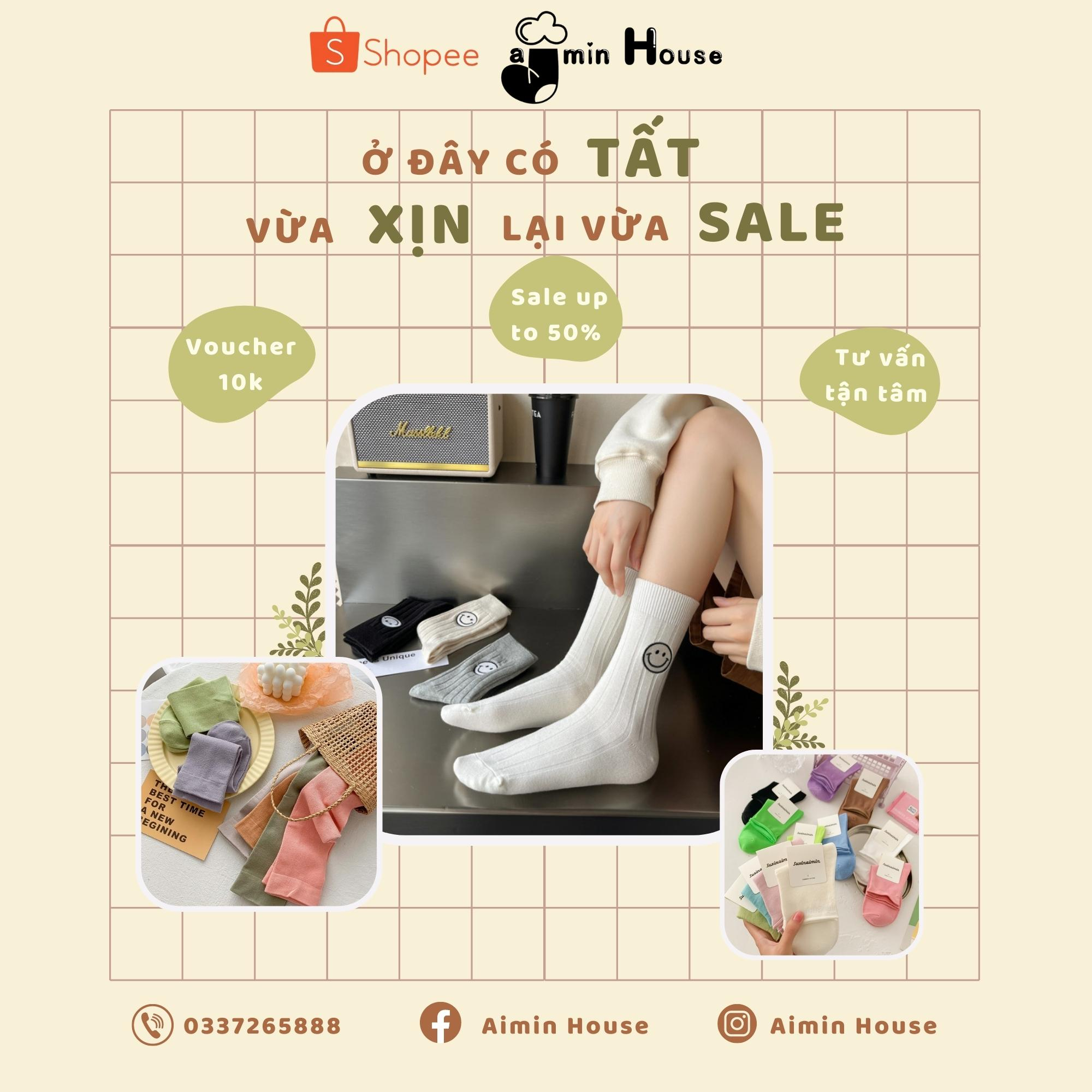 Tất vớ Aimin House, Cửa hàng trực tuyến | Shopee Việt Nam