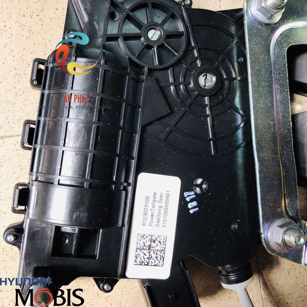 Mua Ổ khóa ngậm cốp hậu Hyundai Tucson 81230D3100 Chính hãng MOBIS HÀN ...