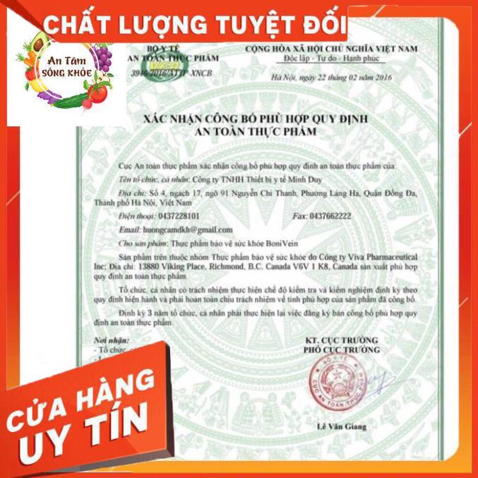 Mua Boni Vein hộp 30 viên - Suy giãn tĩnh mạch - hỗ trợ điều trị bệnh ...