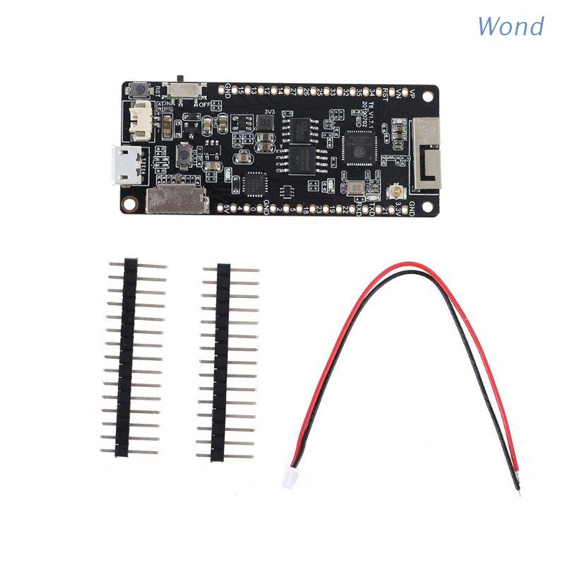 Ăng Ten Wifi & Bluetooth Esp32-Wrover Wond Ttgo T8 V1.1 Esp32 4mb Psram Tf 3d | BigBuy360 ...