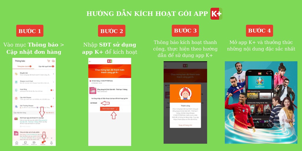 K+ Official Store - Shop online | Shopee Việt Nam