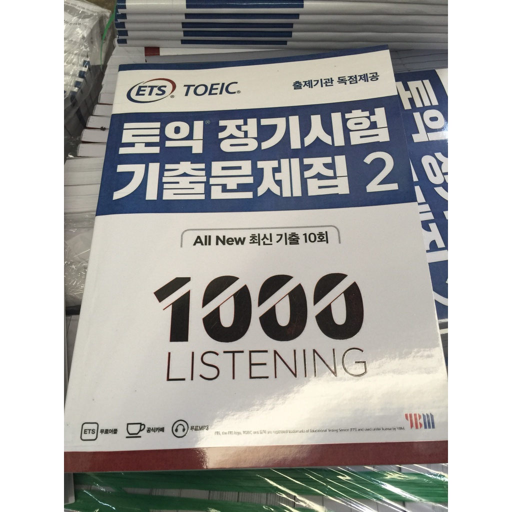 Mua ETS TOEIC | ETS TOEIC 2020 ( Combo 3 cuốn RC, LC và SCRIPT ) + audio + tặng kèm tờ ...