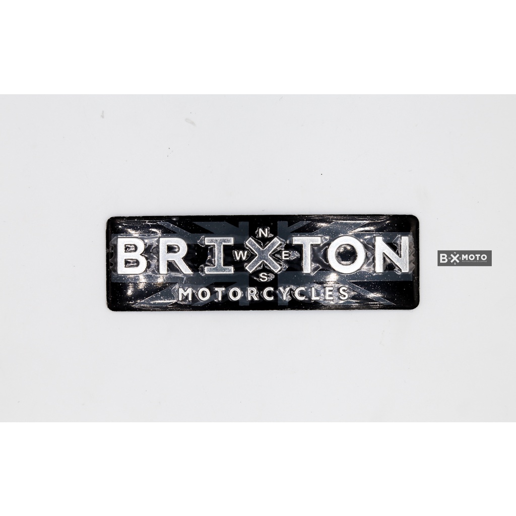 Logo Brixton dán bình xăng (nhôm) | Shopee Việt Nam
