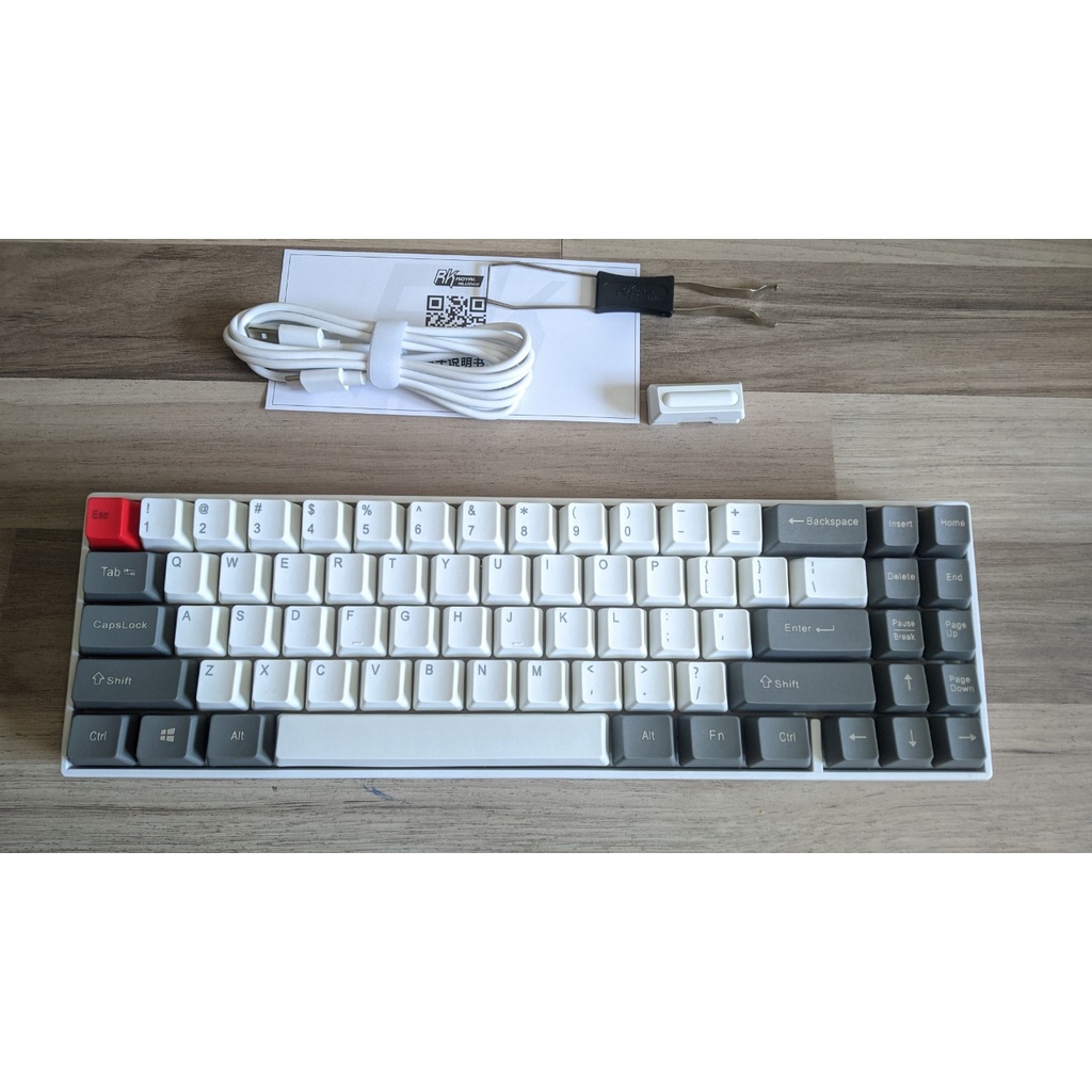 Mua Bàn Phím Cơ Không Dây RK71 HOTSWAP BẢN GIỚI HẠN & BẢN THƯỜNG 3 chế ...