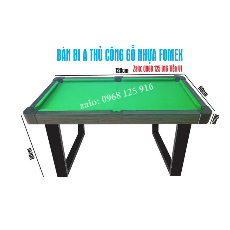 Mua Bàn Bi A Bida Gia Đình Loại Lớn Đánh Bao Phê giá rẻ nhất | TecKi.Vn