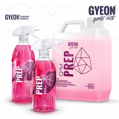 Gyeon Q2M Prep – Dung dịch vệ sinh ô tô trước khi phủ ceramic | Shopee ...