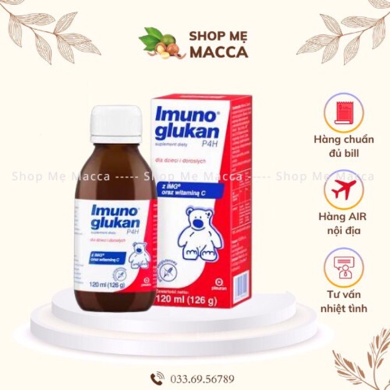 Imunoglukan - Giá Tốt, Miễn Phí Vận Chuyển, Đủ Loại | Shopee Việt Nam