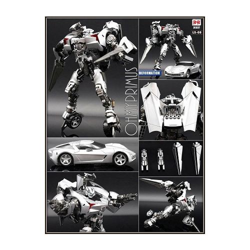 Mua Mô hình Sideswipe LS-08 Ls 08 Ls08 Corvette Assassin Black Mamba ...