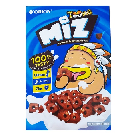 Bánh Quy Ăn Sáng Vị Sôcôla Miz Orion Chocolate (Hộp 2 Gói x 27g ...