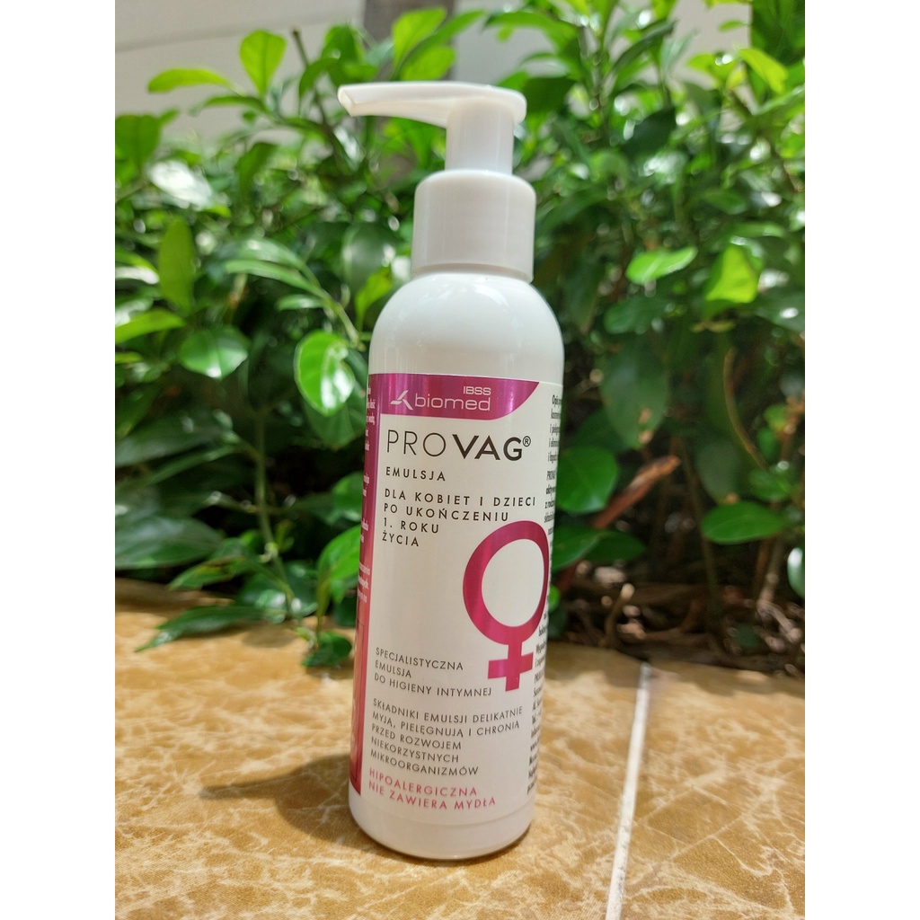 [CHÍNH HÃNG] - PROVAG EMULSION – DUNG DỊCH VỆ SINH CHỐNG VIÊM PHỤ KHOA ...