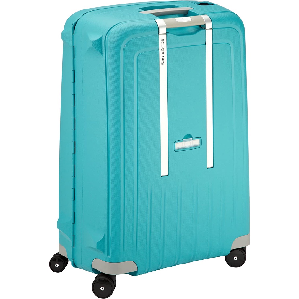 Vali du lịch SAMSONITE SCURE Spinner 5520 size 20 canbin Aqua Blue ...