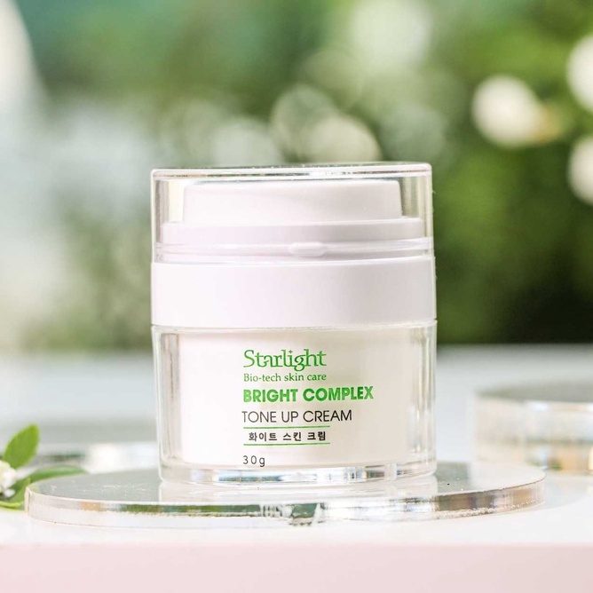 Kem dưỡng trắng da Starlight Bright - Complex Tone Up Cream 30gr ...