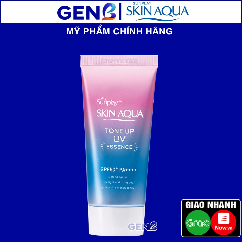 KCN Kem Chống Nắng Skin Aqua Tone Up UV Essence Nâng Tone - Tinh Chất ...