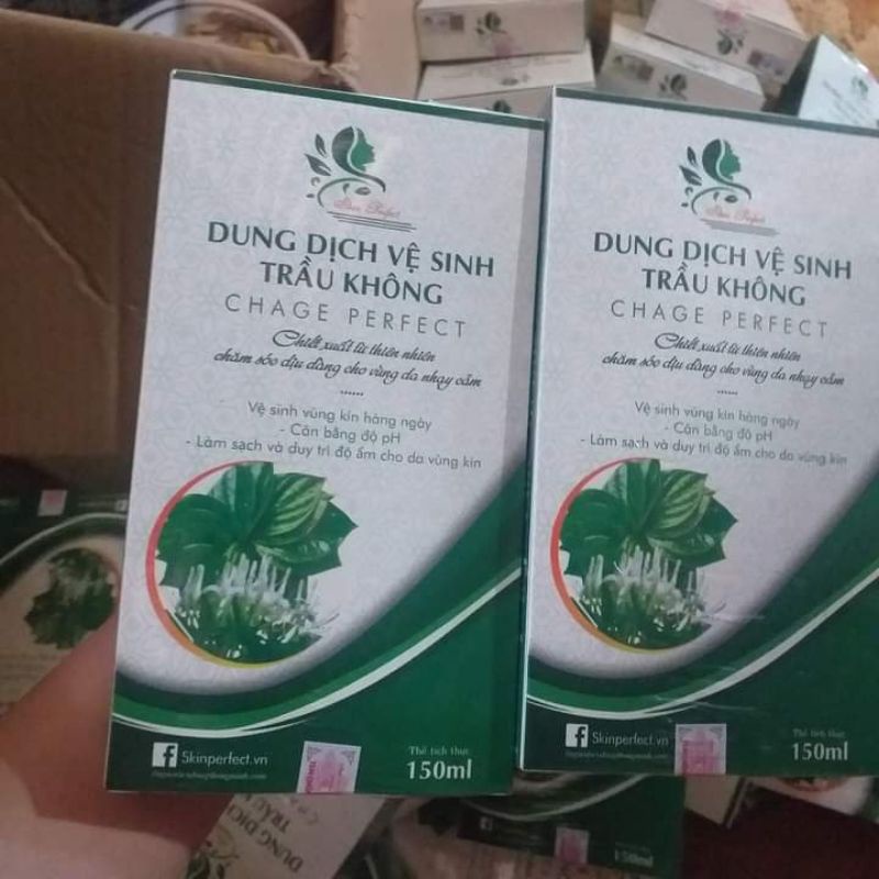 Dung dịch trầu không - Dung dịch vệ sinh | ThuocLongChau.com