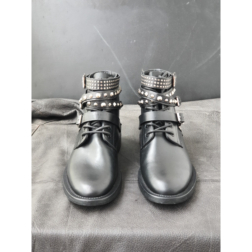 Mua Giày boot nam 2hand hiệu Yves Saint Laurent made in France, chính ...