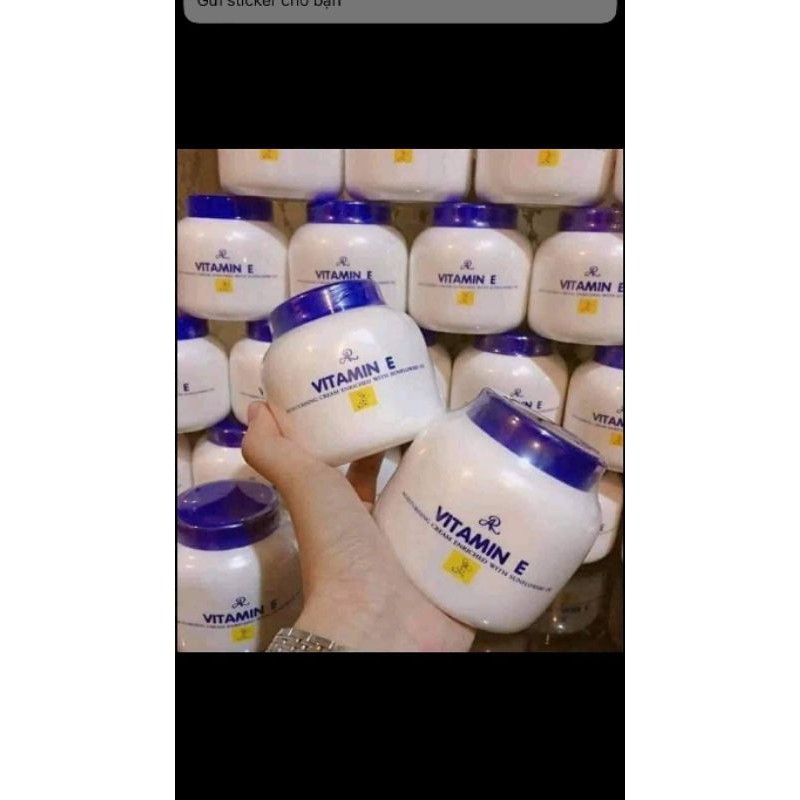 KEM VITAMIN E | Shopee Việt Nam
