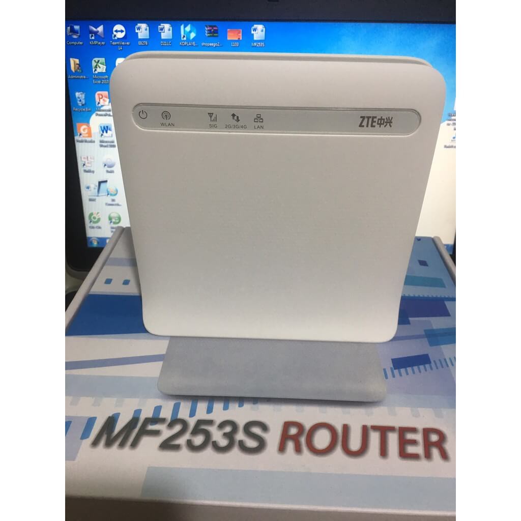 BỘ PHÁT WIFI 3G 4G ZTE MF253 150MB – KẾT NỐI 32 THIẾT BỊ CÙNG LÚC hỗ ...