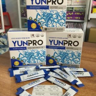 Mua YUN PRO 20 GÓI - Men Vi Sinh Hàn Quốc - Cân Bằng Hệ Vi Sinh Tiêu ...