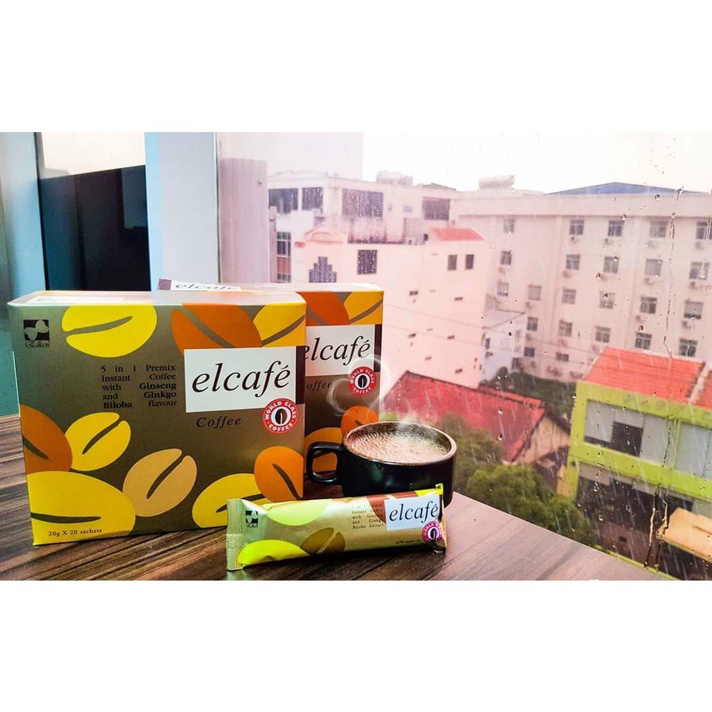Mã BMLTA50 giảm đến 50K đơn 99K Cà phê hòa tan Elcafe Elken - Hộp 20 ...