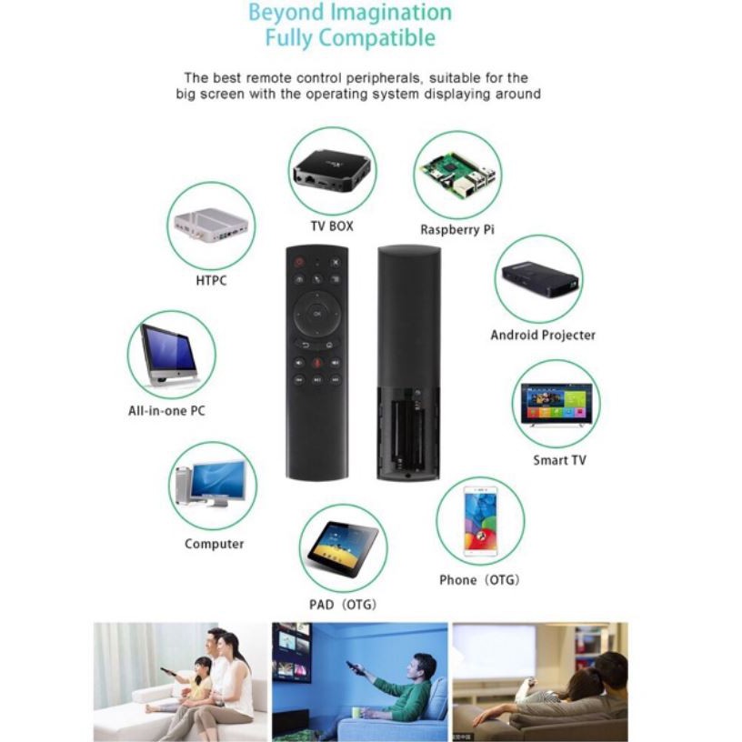 Mua Điều khiển Chuột bay Voice G10s - Remote Mouse Air Voice sử dụng ...