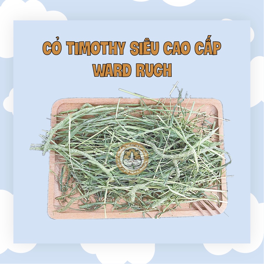 Cỏ Timothy Ward Rugh Nhiều Lá Cành Mềm Thức Ăn Cho Thỏ Bọ Ú Chinchilla ...
