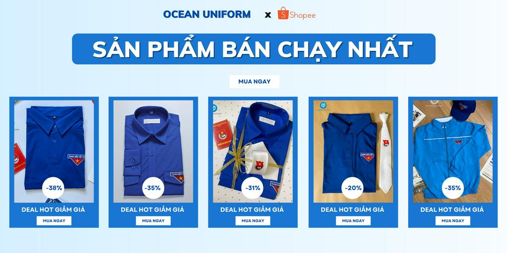 Ocean Uniform, Cửa hàng trực tuyến | Shopee Việt Nam