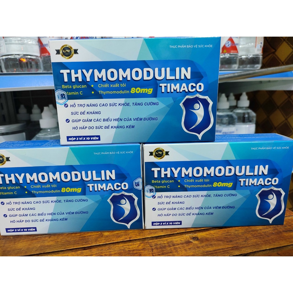 THYMOMODULIN TIMACO . THỰC PHẨM GIÚP TĂNG CƯỜNG SỨC ĐỀ KHÁNG-TĂNG CƯỜNG ...