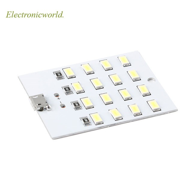 Mua 1 đèn LED 5730 smd 5V 430mA~470mA cổng USB 5730 ánh sáng trắng đa ...