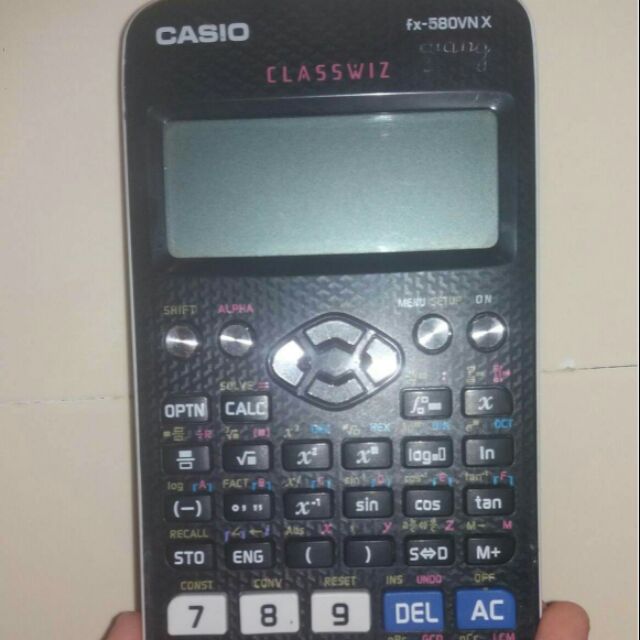 Máy tính Casio FX-580VNX Cũ | Shopee Việt Nam