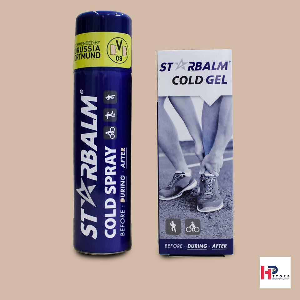 CHAI XỊT/GEL LẠNH STARBALM COLD SPRAY | Shopee Việt Nam