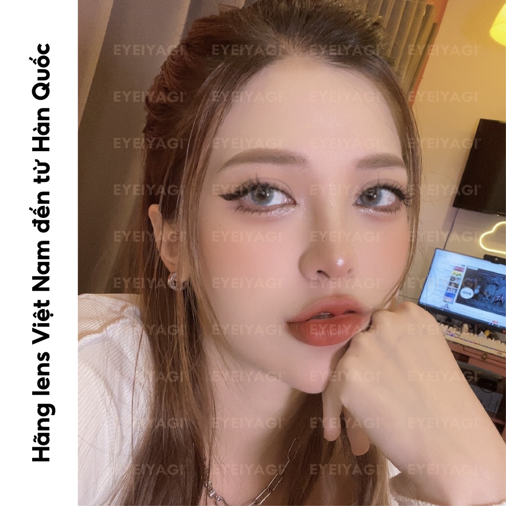 Mua EYEIYAGI VIVIAN GREEN Tone xanh lá PREMIUM SILICONE HYDROGEL | Anti UV | Chính hãng HÀN QUỐC ...